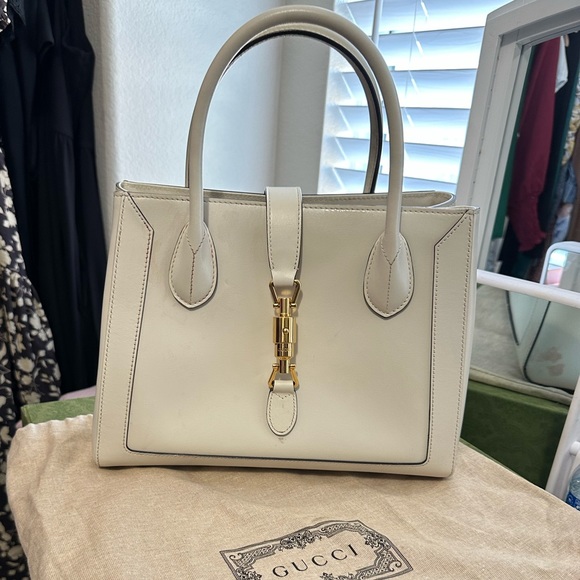 Gucci | Bags | Gucci Jackie 961 Medium Tote Bag | Poshmark